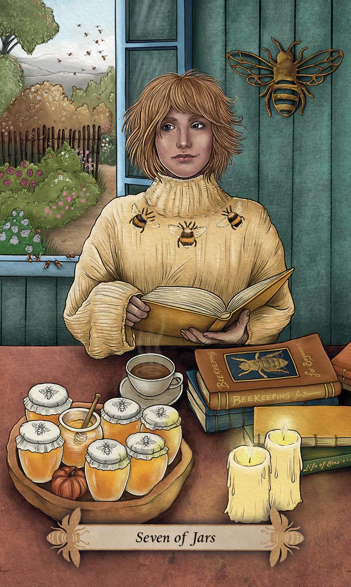Bee Tarot - Dryade - worldwide delivery